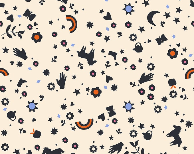 Meadow Star Sprout Peach RS4103 12 by Alexia Abegg - Ruby Star Society ...