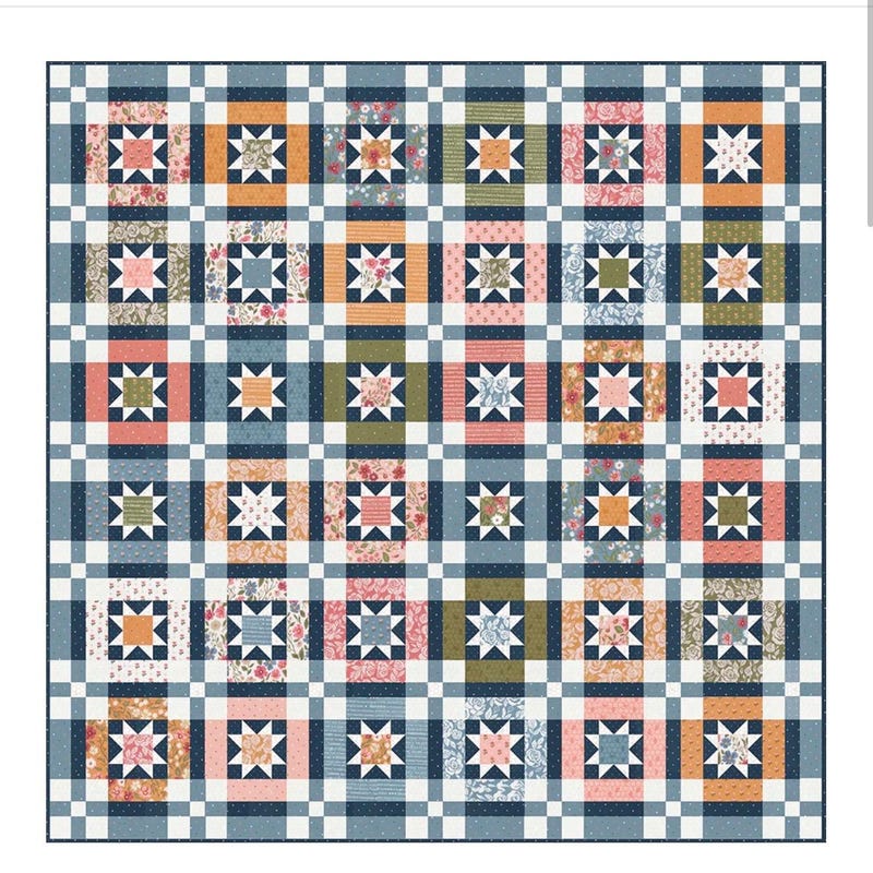Wild Honey Quilt Pattern - Etsy