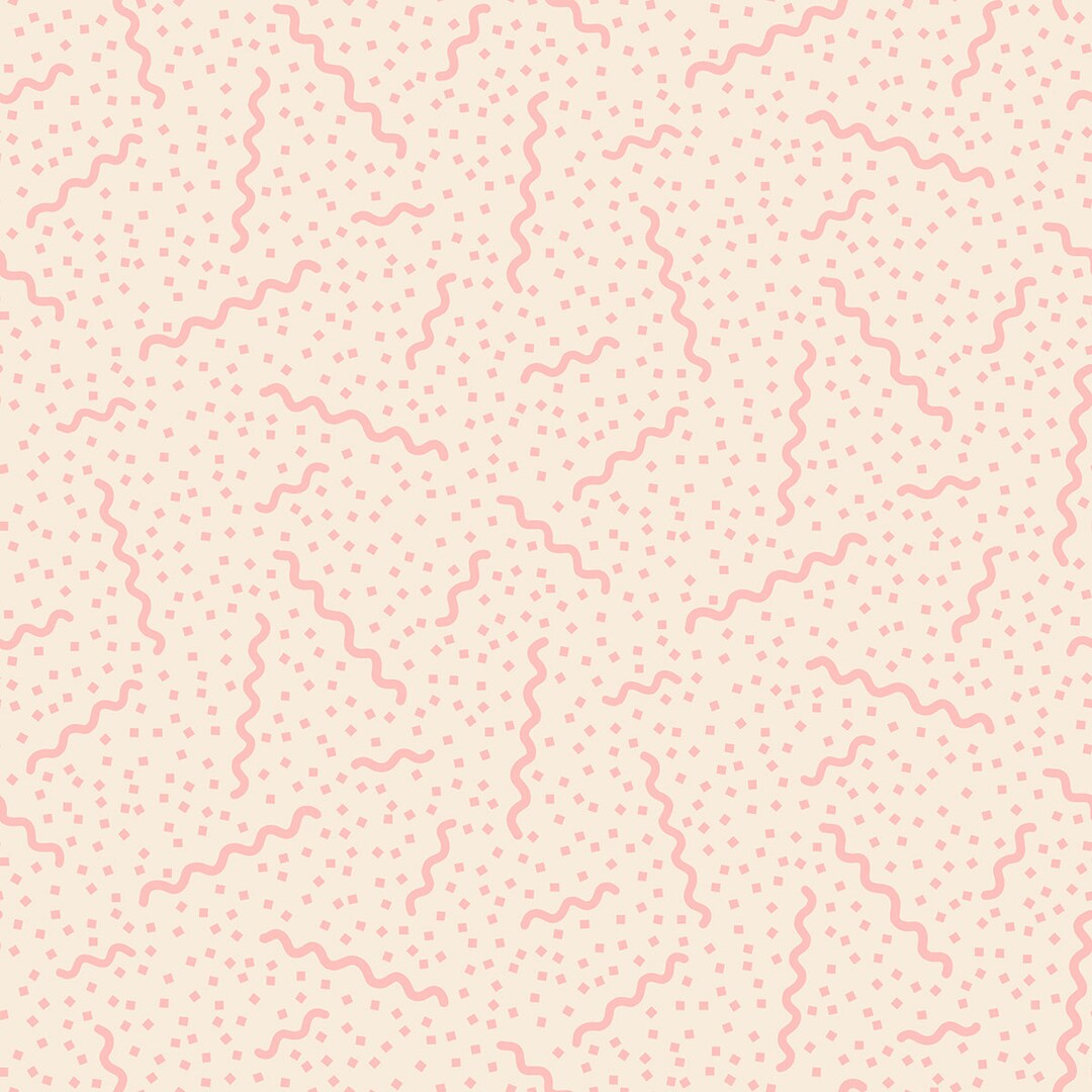 Sugar Cone Ripple Light Neon Pink RS3067 15 by Ruby Star Society - Moda ...