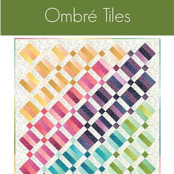 Ombre Quilt Pattern - Etsy