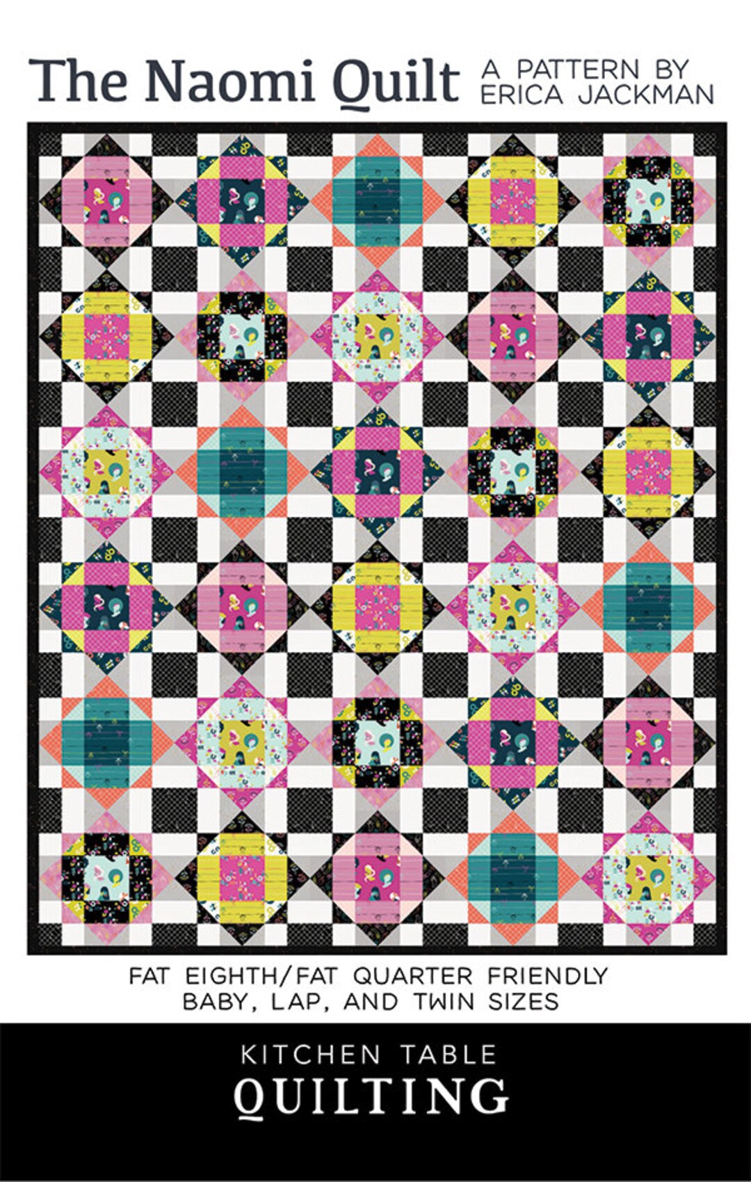 Naomi Quilt Quilt Kit by Kitchen Table Quilting- Twin Size - Etsy