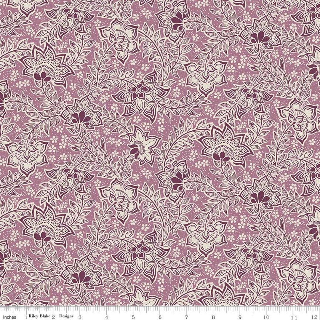 The Winterbourne Collection Louisa May A by Liberty Fabrics - Etsy
