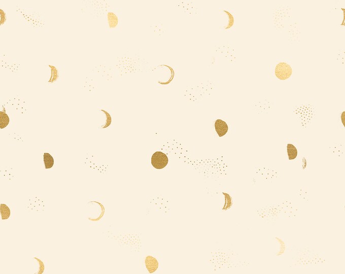 Firefly Moon Phase Metallic Buttercream RS2073 11M by Sarah Watts for ...
