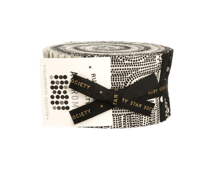 Achroma Jelly Roll RS5092JR by Ruby Star Society - Moda - - Etsy