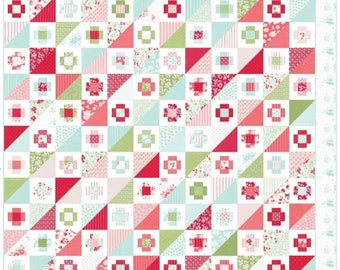 Nesting Quilt Kit Using Lighthearted by Camille Roskelley of Thimble ...