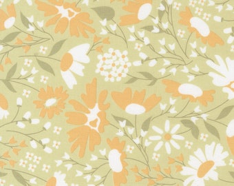Buttercup & Slate Abundance Cloud 29152 11 by Corey Yoder Moda 1 Yard ...