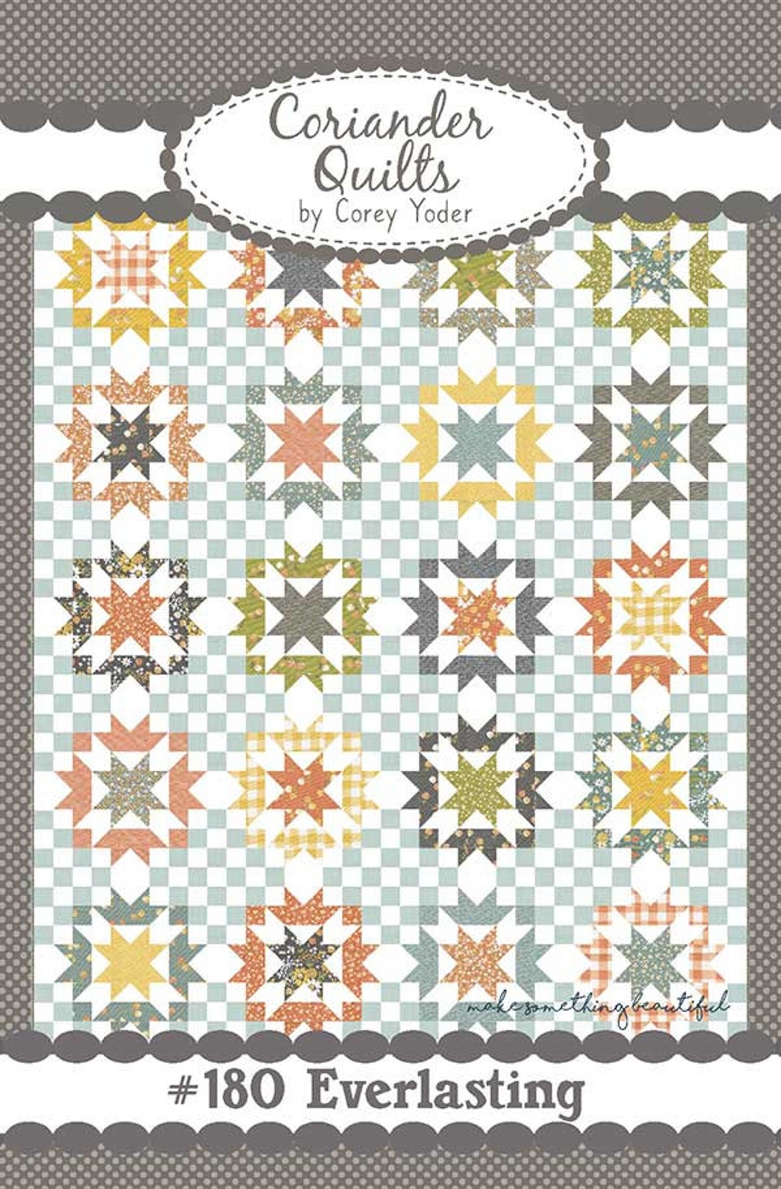 Everlasting Quilt Pattern by Corey Yoder - Etsy