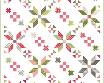 Sale Juniper Berries Boxed Quilt Kit by Sherri & Chelsi for Moda ...