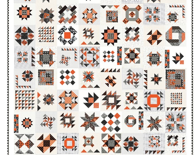 Midnight Moon Quilt Kit- Midnight Magic 2 - April Rosenthal - Summer ...