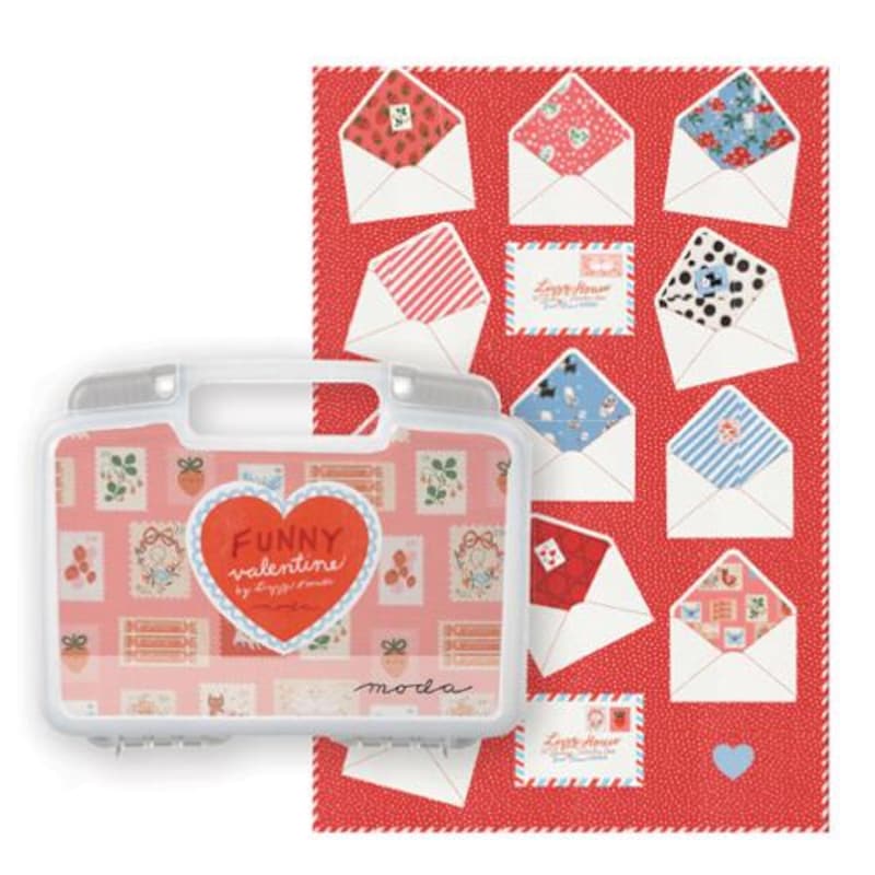 Lizzy House Valentine - Etsy