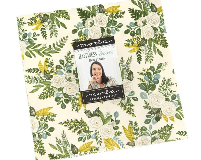 Happiness Blooms Layer Cake by Deb Strain- - Etsy