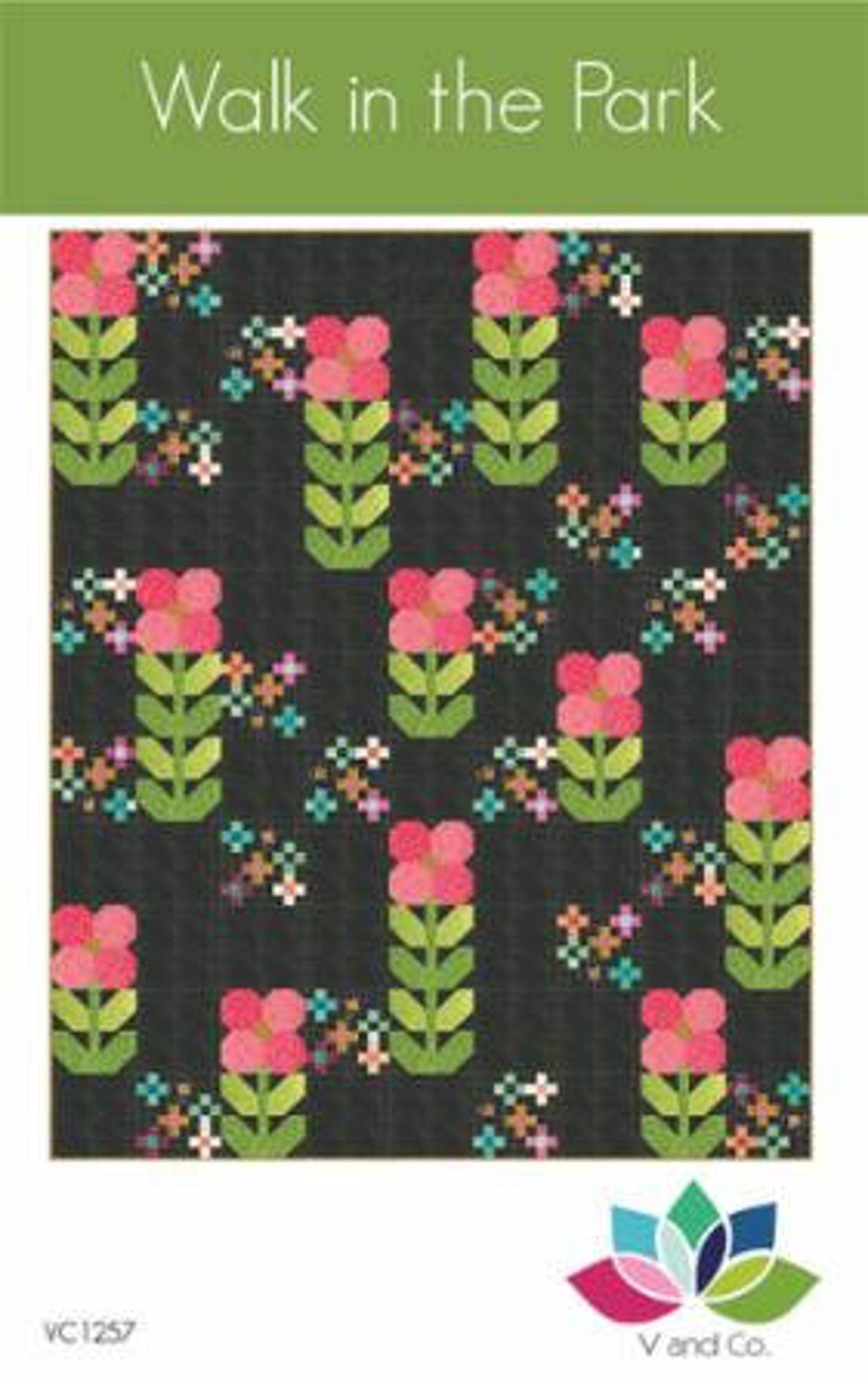 Walk in the Park Quilt Pattern - Etsy