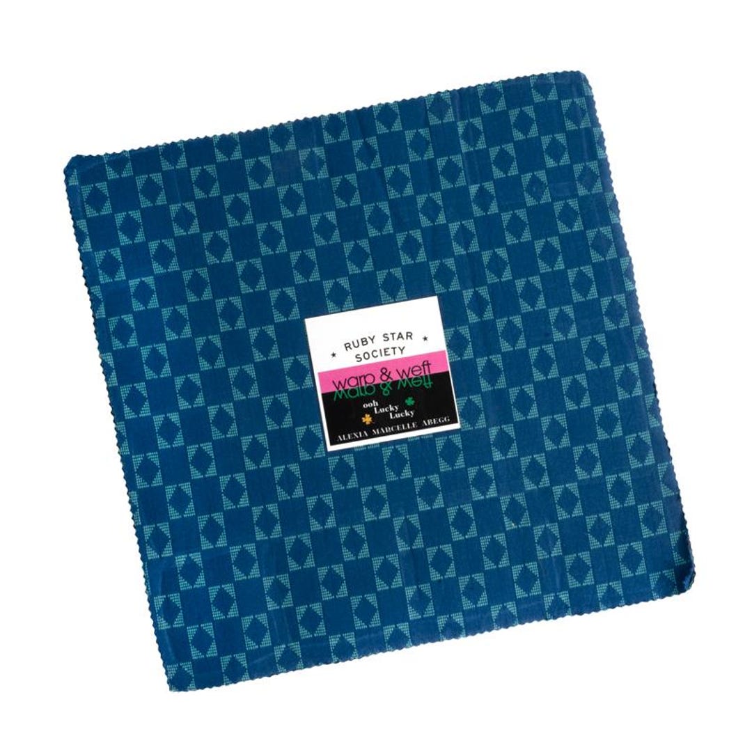 Warp and Weft Ooh Lucky Lucky Layer Cake RS4121LC by Alexia Abegg for Ruby Star Society- Moda ...
