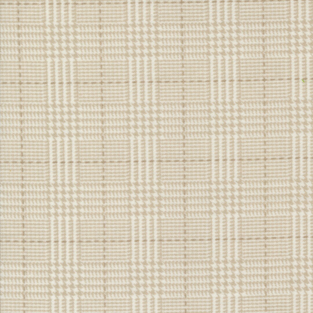 Farmhouse Flannels III Box Check Cream 49277 11F by Primitive ...