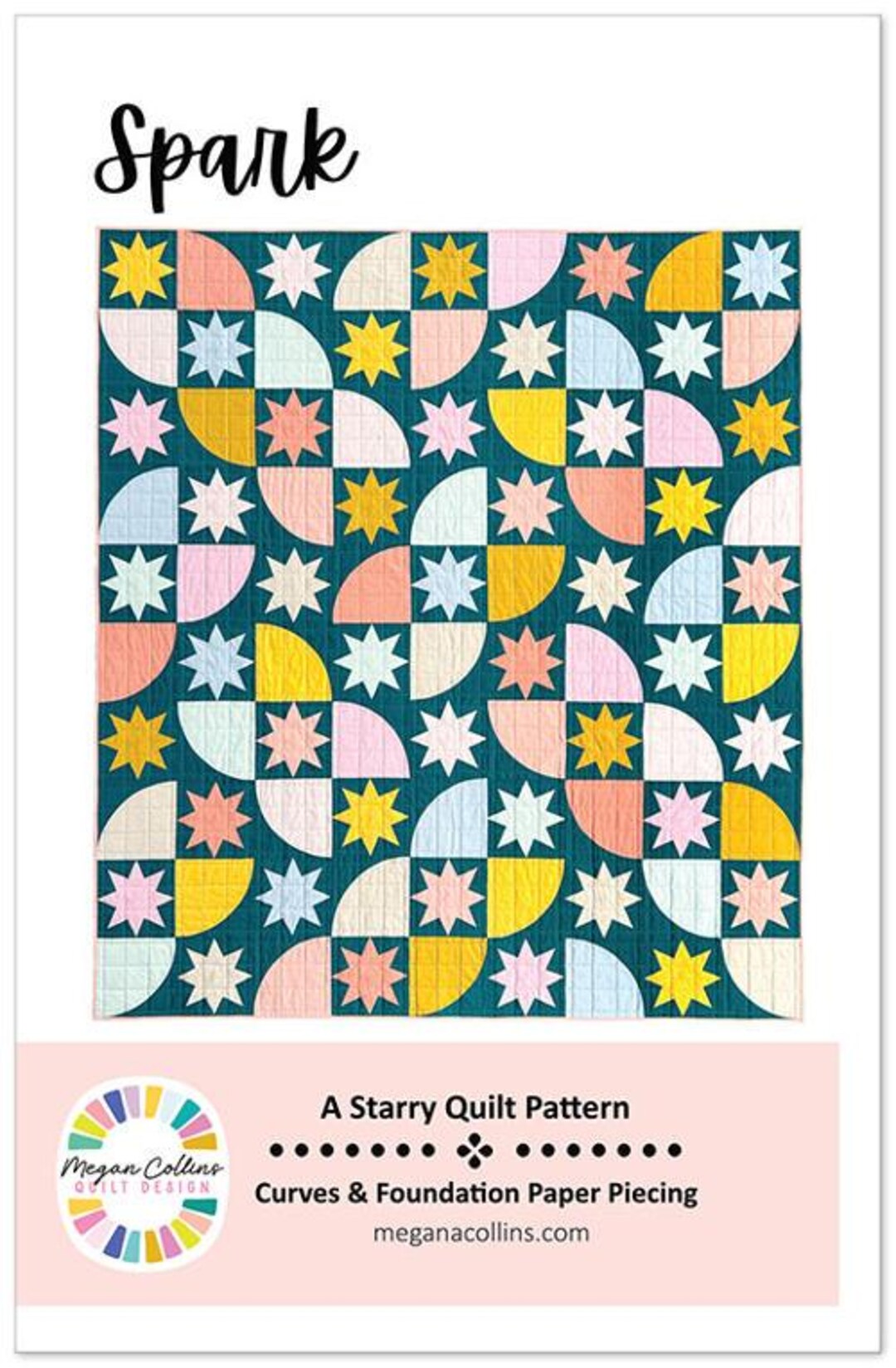 Spark Pattern MCQ 022 by Megan Collins- Multiple Sizes - Etsy