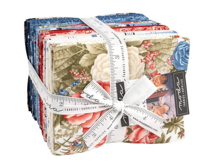 Nutmeg Fat Quarter Bundle 30700AB by Basic Grey for Moda- 37 Prints ...