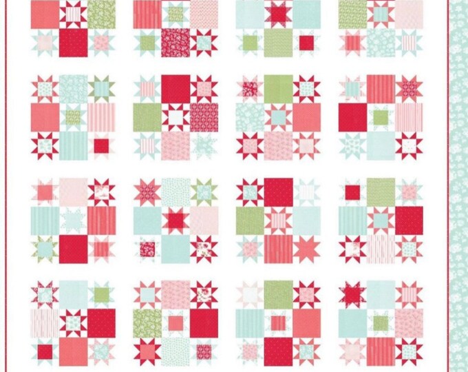 Mini Piccadilly Circus Quilt Pattern by Camille Roskelley of Thimble ...