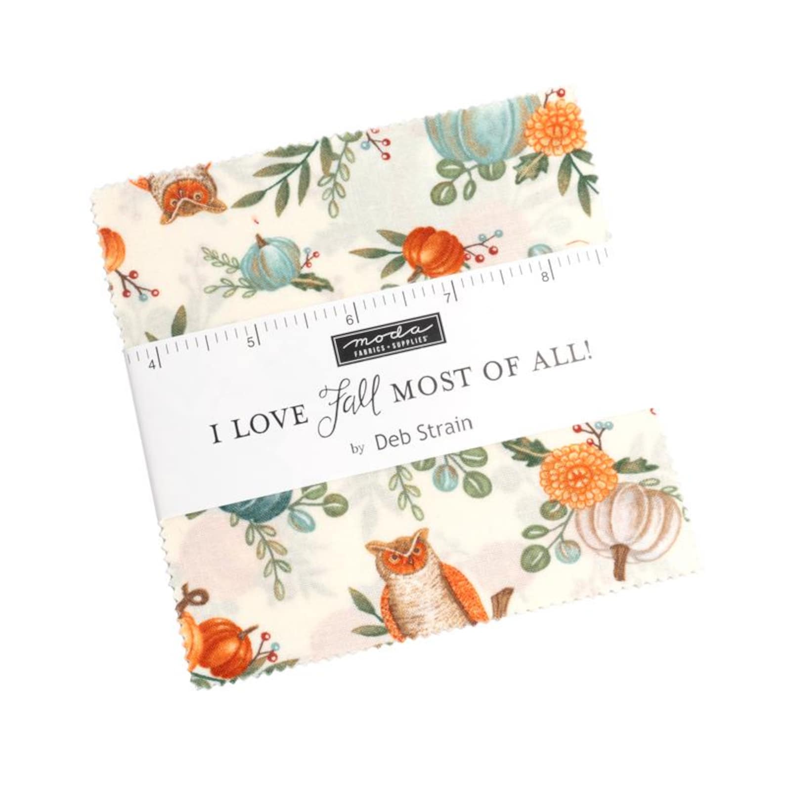 I Love Fall Most Charm Pack 56140PP by Deb Strain- - Etsy