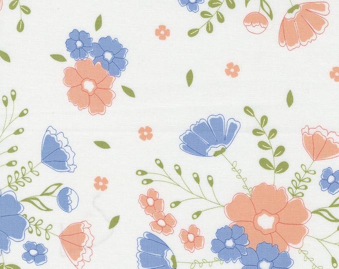 Buttercup & Slate Abundance Cloud 29152 11 by Corey Yoder- Moda- 1 Yard ...