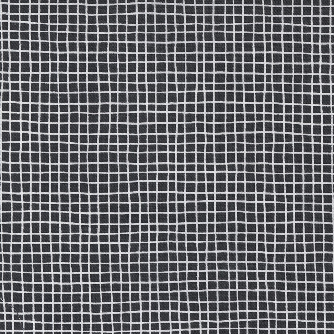 Late October Grid Black 55592 23 sweetwater Moda 1 Yard - Etsy