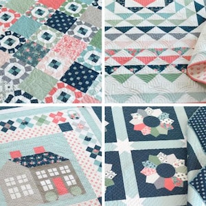 Rosie Quilt Kit in Rosemary Cottage by Camille Roskelley - Thimble ...