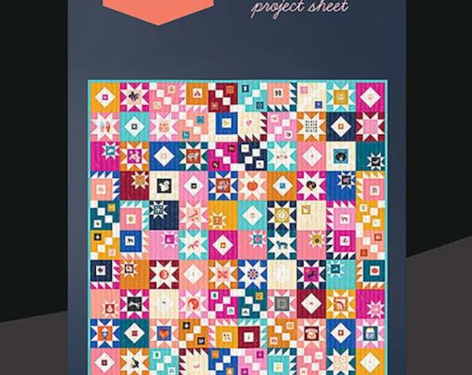 10 Years of Magic Quilt Kit by Ruby Star Society- Moda- 80" X 80" - Etsy