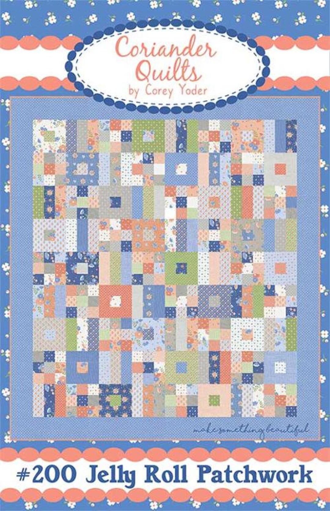Jelly Roll Patchwork Quilt Kit by Corey Yoder Moda 56 X 62 - Etsy