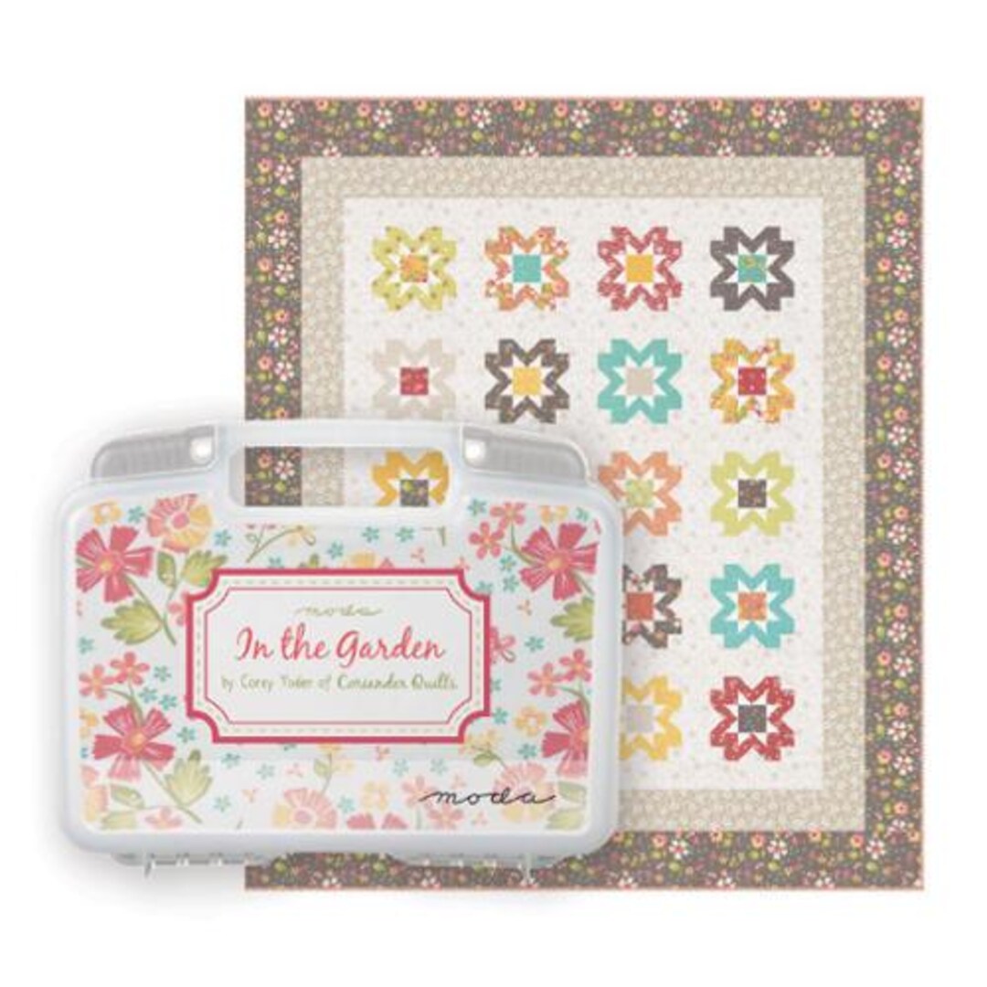 PREORDER in the Garden Collectors Bin MBIN29230 by Corey Yoder- Moda - Etsy