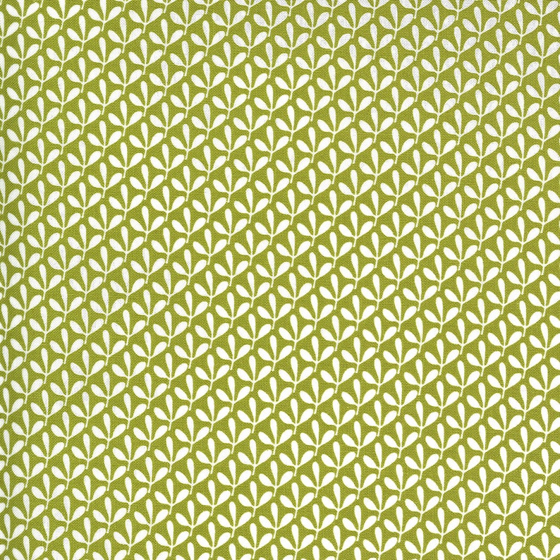 Spring Chicken Sprouts Green 55528 13 by Sweetwater Moda-1 - Etsy