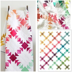 Prism Quilt Kit Ombre's by V and Co - Etsy