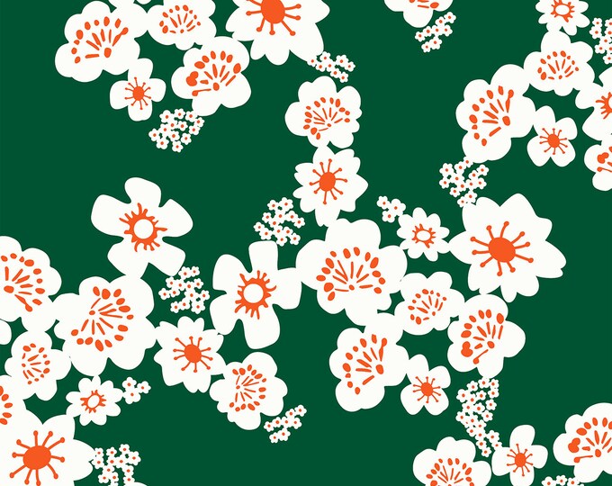Aviary Hana Jade RS5002 13 by Ruby Star Society - Moda - HALF YARD - Etsy
