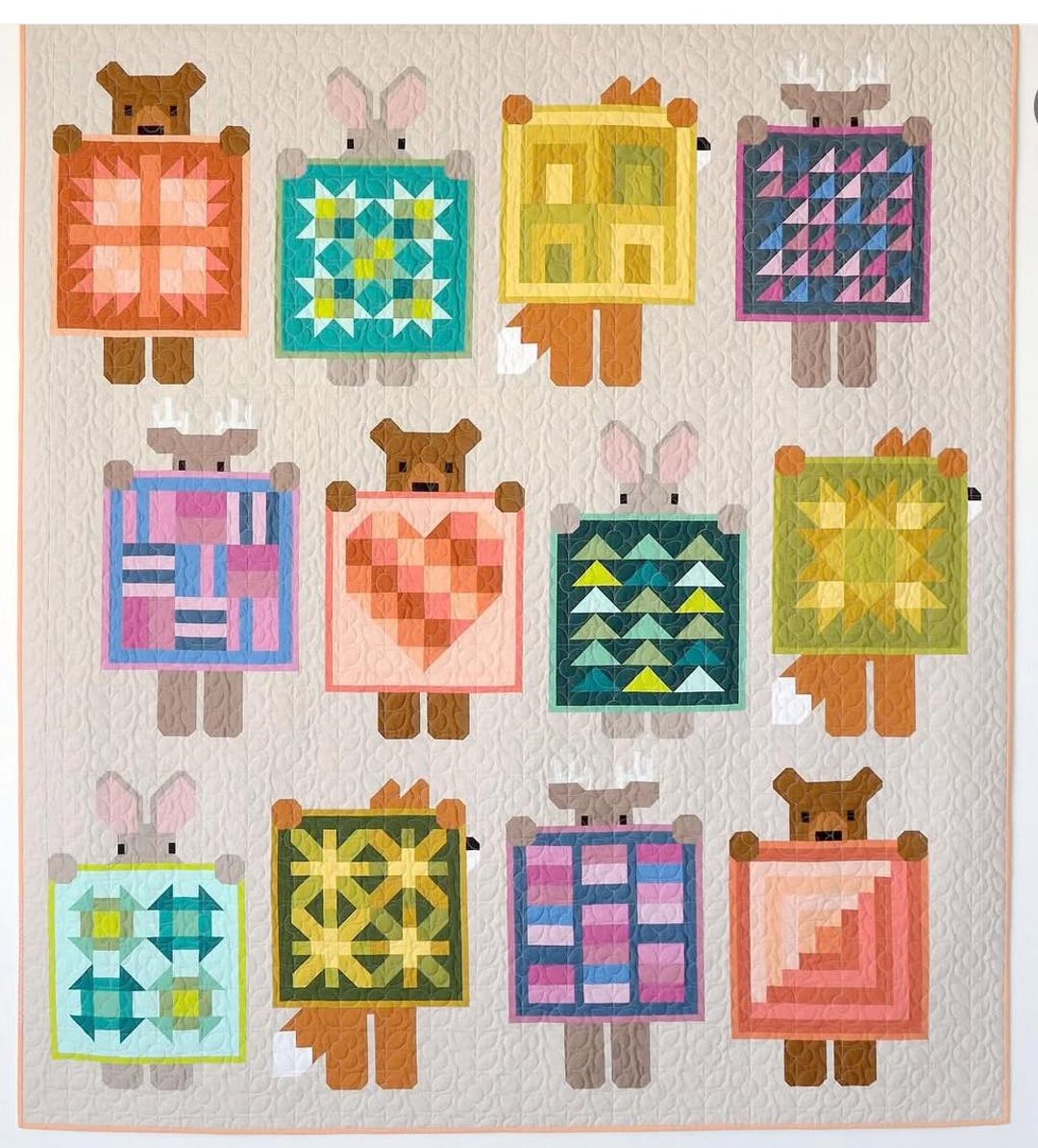 PREORDER Show and Tell Pattern by Elizabeth Hartman Featuring Bella ...
