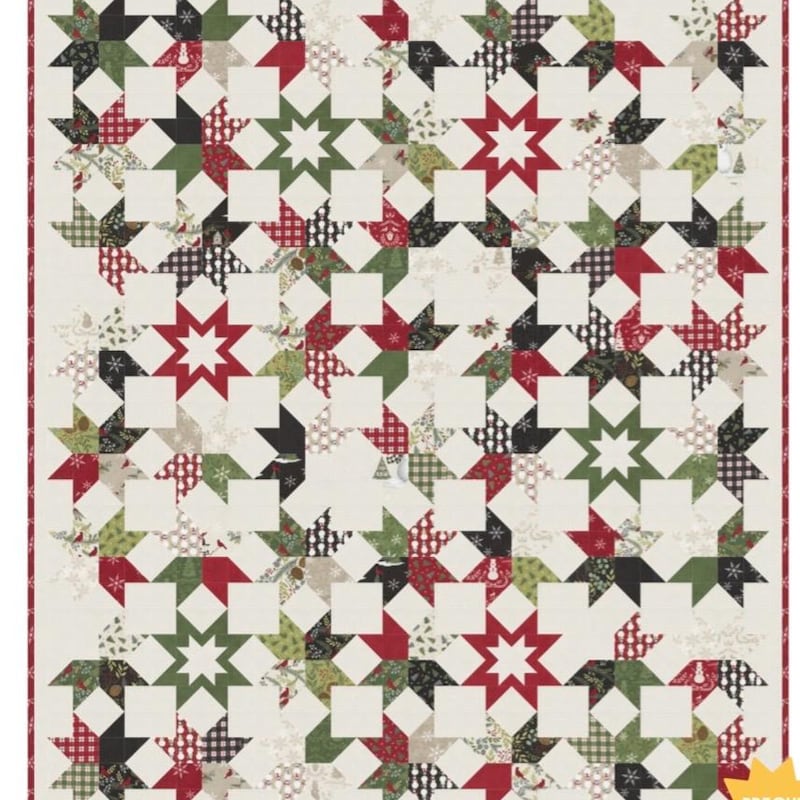 Falling Stars Quilt Pattern - Etsy