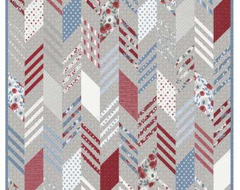 Grand Finale Quilt Kit Featuring Old Glory by Lella Boutique 78X78 - Etsy