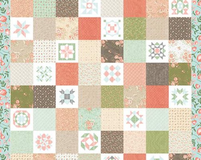Flower Shop Quilt Kit in Dainty Meadow by Heather Briggs -75 X75 - Etsy