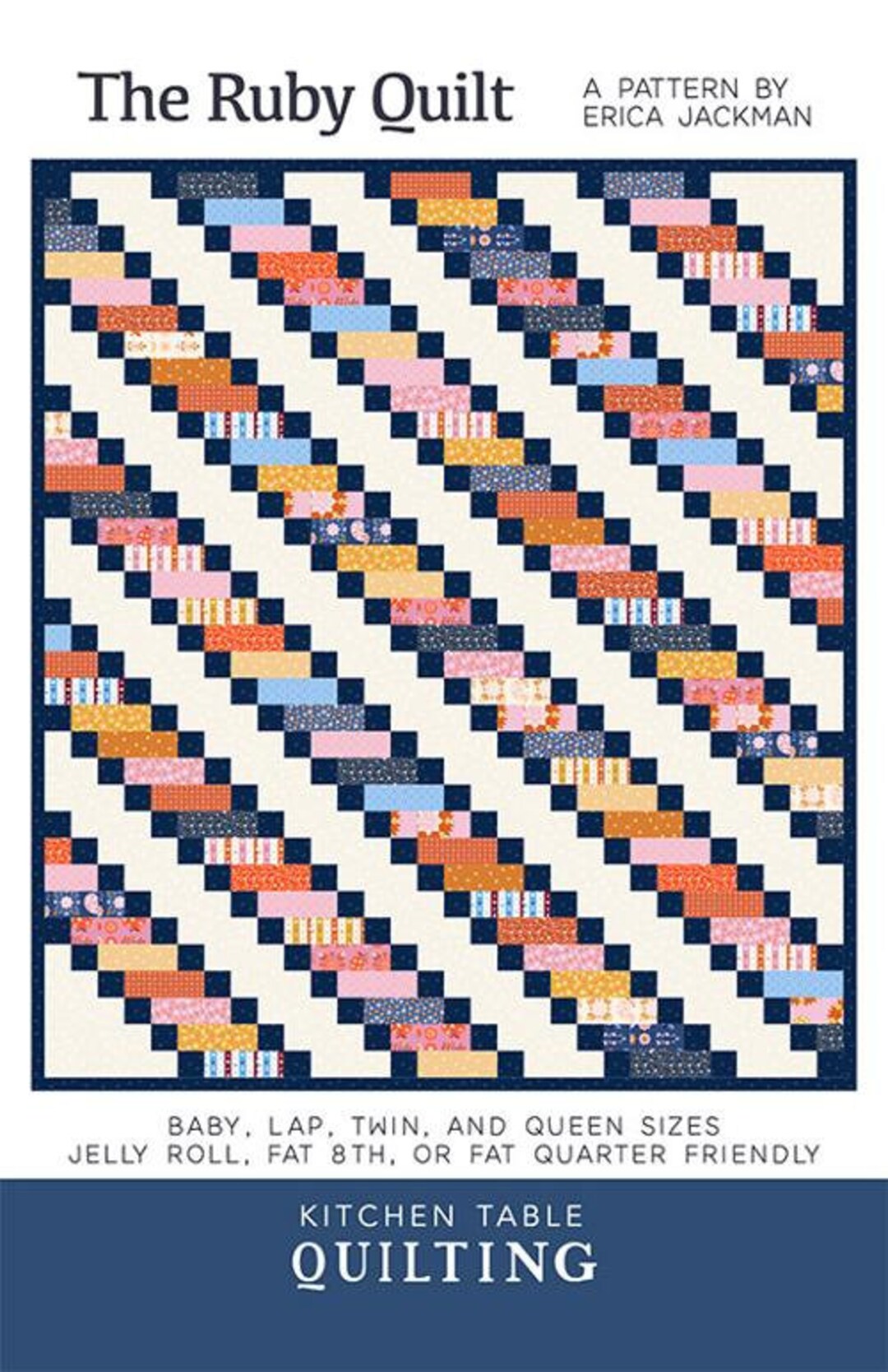 The Ruby Quilt Pattern by Kitchen Table Quilting - Etsy