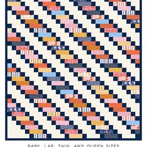 The Ruby Quilt Pattern by Kitchen Table Quilting - Etsy