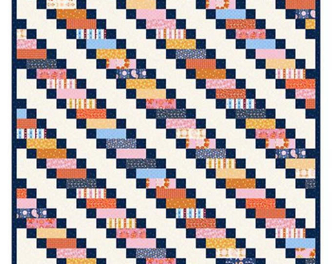 Bumblebee Blossom Quilt Kit With Ruler Using Ombre by V and Co Krista ...