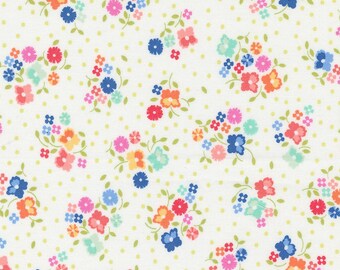 Buttercup & Slate Abundance Cloud 29152 11 by Corey Yoder- Moda- 1 Yard ...