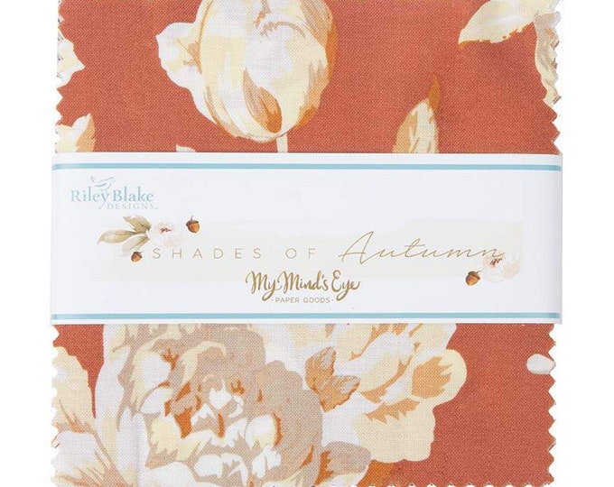 Maple Leaf Quilt Kit Shades of Autumn by My Minds Eye for Riley Blake ...