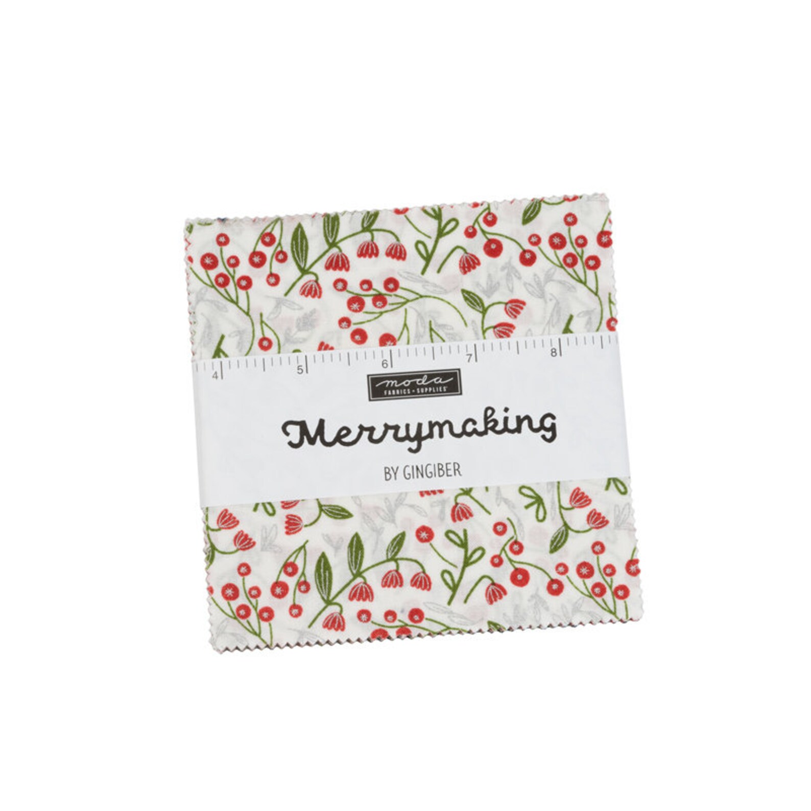 Merrymaking Charm Pack by Gingiber- Moda- - Etsy
