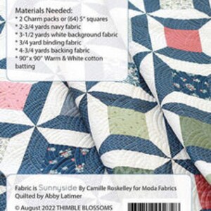 Threadbare Quilt Kit Using Sunnyside by Camille Roskelley for - Etsy