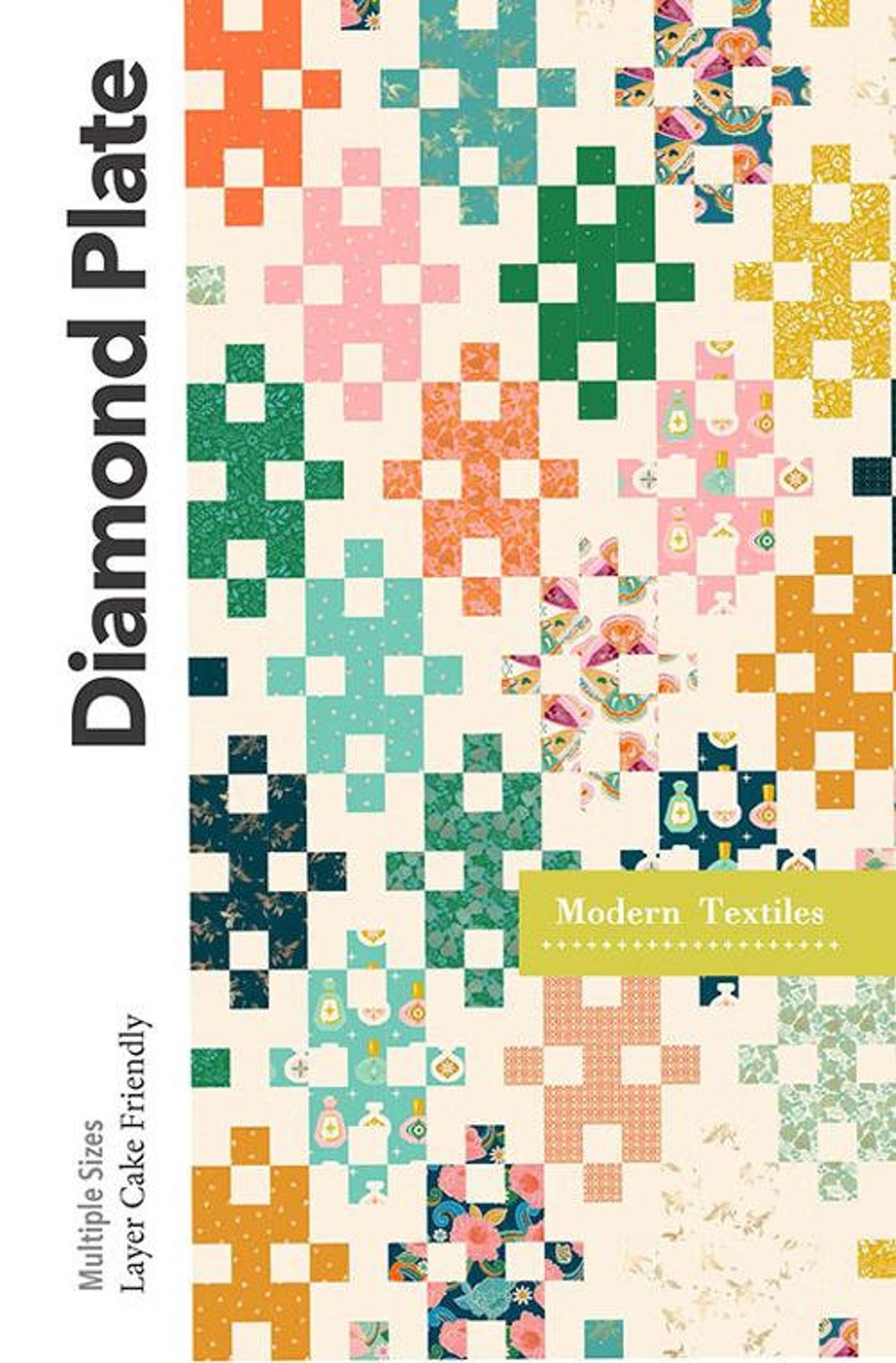 Diamond Plate Quilt Kit Using Curio by Ruby Star Society Pattern by ...