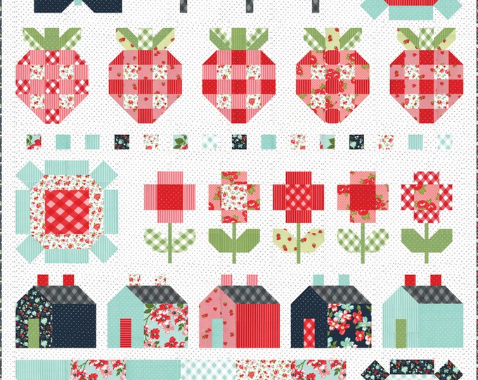 Sunday Stroll Quilt Kit by Bonnie & Camille - Etsy