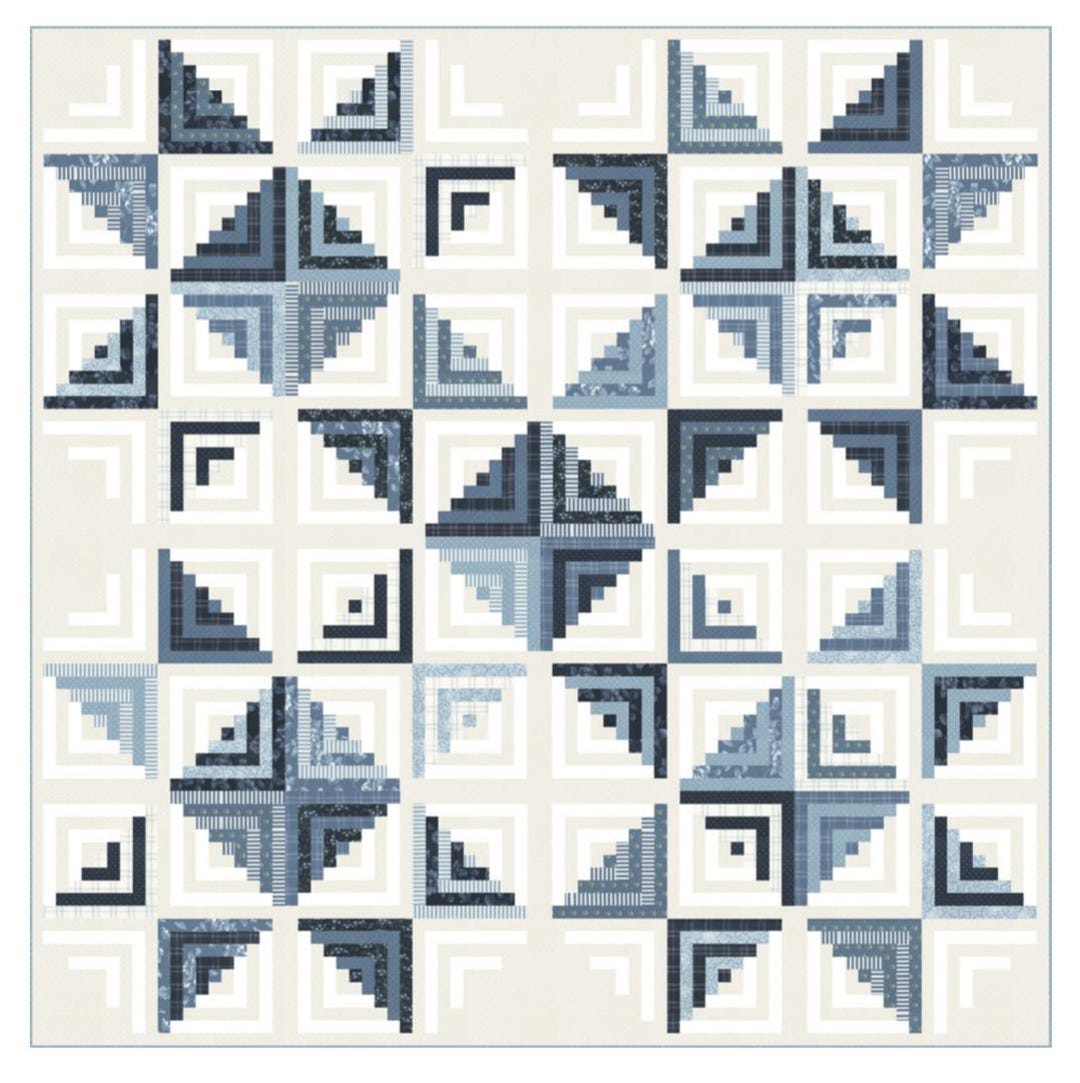 PREORDER Sweet Escape Quilt Kit in Nantucket Summer by Camille ...