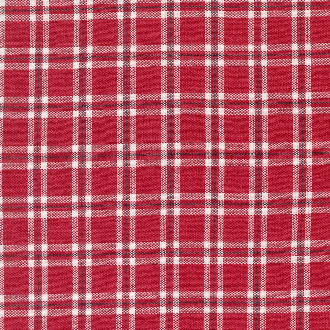 Panache Wovens Red White Black 12218 17 by Pieces to Treasure- Moda- 1/ ...