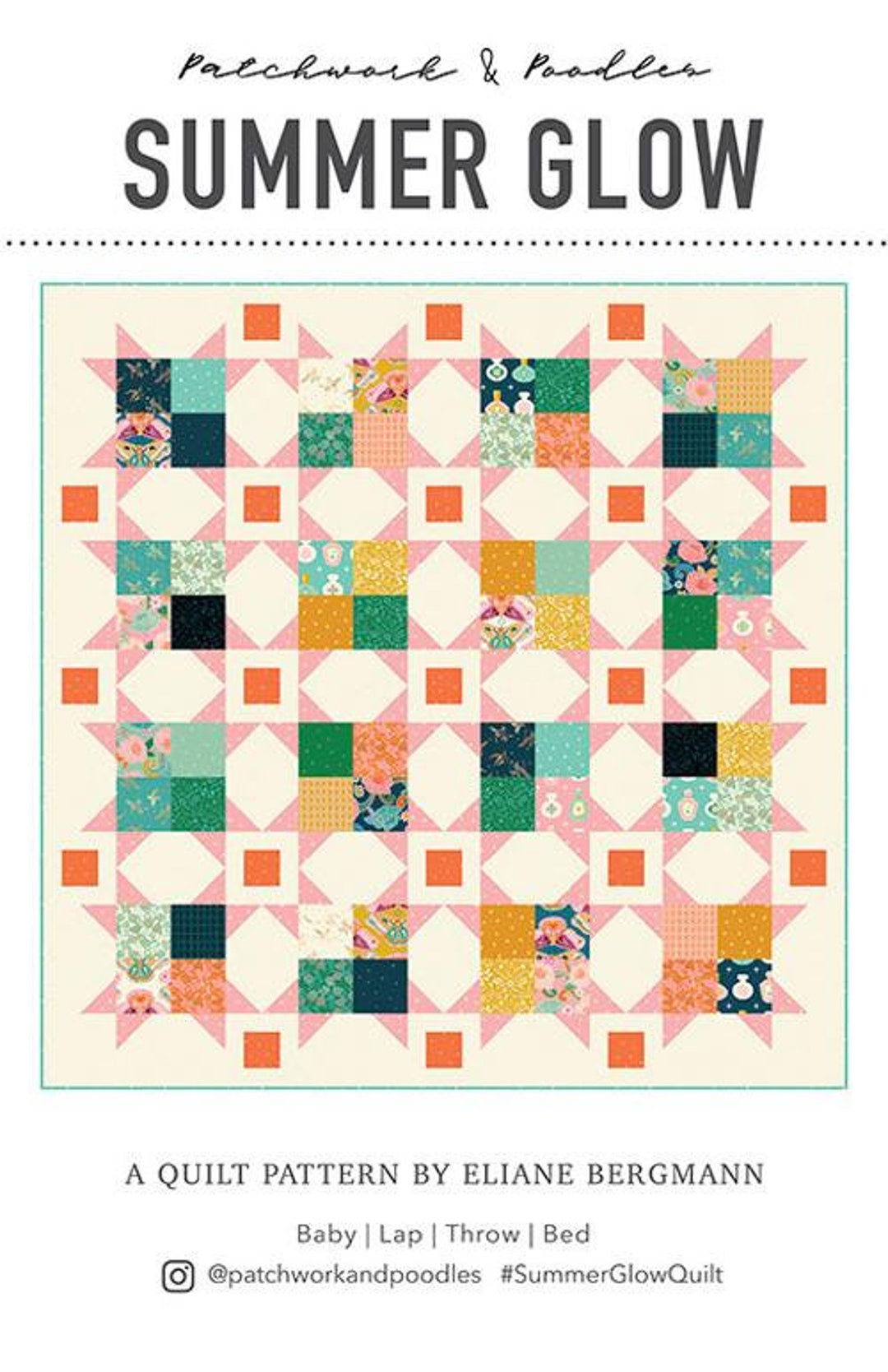 Summer Glow Quilt Kit Using Curio Collection by Ruby Star Society ...