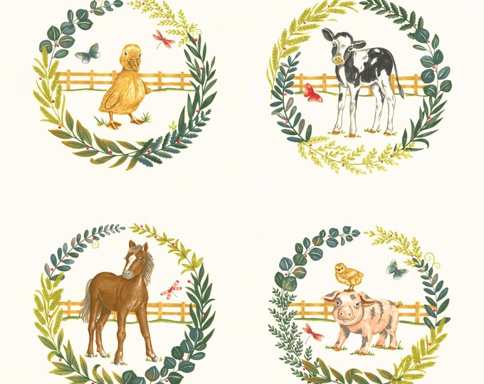 Petting Zoo Quilt Kit by Deb Strain- 39" X 50" - Etsy