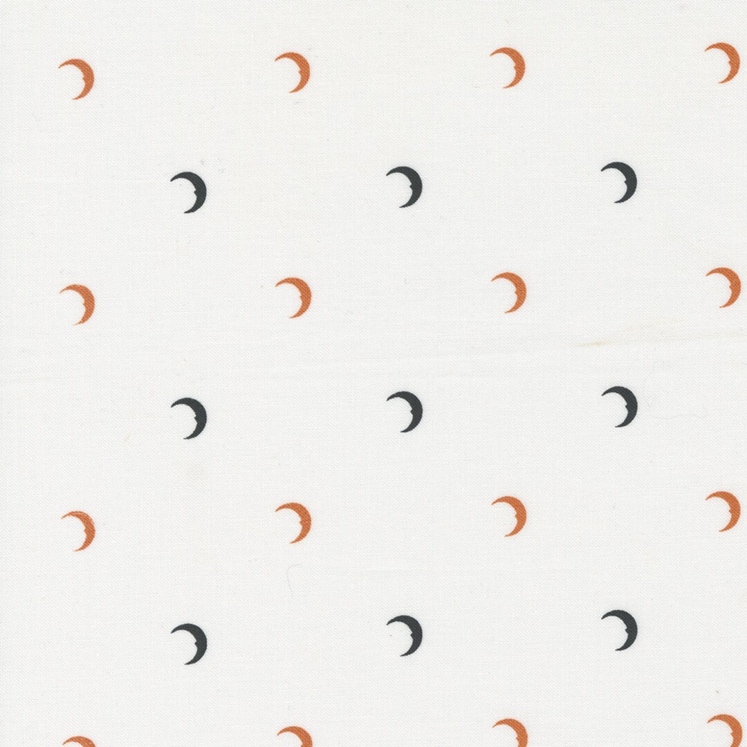 Spellbound Mini Moons Ghost 43147 11 by Sweetfire Road - Moda- - Etsy