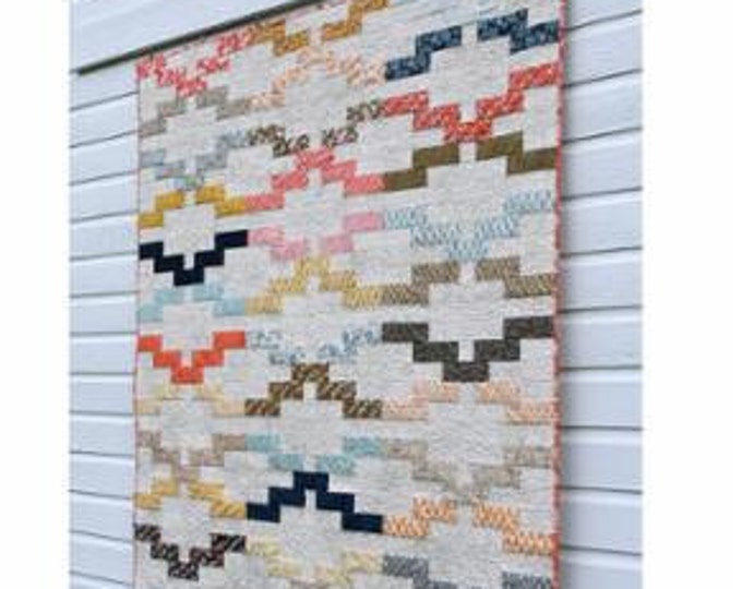 Interlock Quilt Pattern by Amy Friend - Etsy